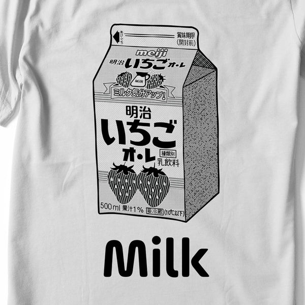 Strawberry Milk Carton Shirt – Moshi Moshi Shirts