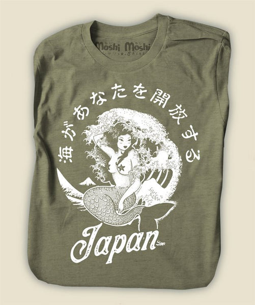 Mermaid T-Shirt – Moshi Moshi Shirts