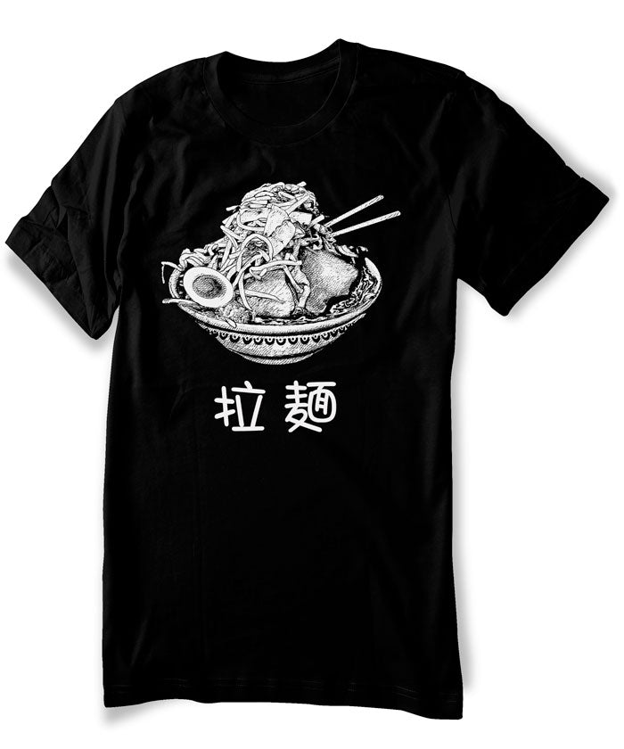 ramen t-shirt Ramen Jiro Shirt ラーメン二郎 – Moshi Moshi Shirts